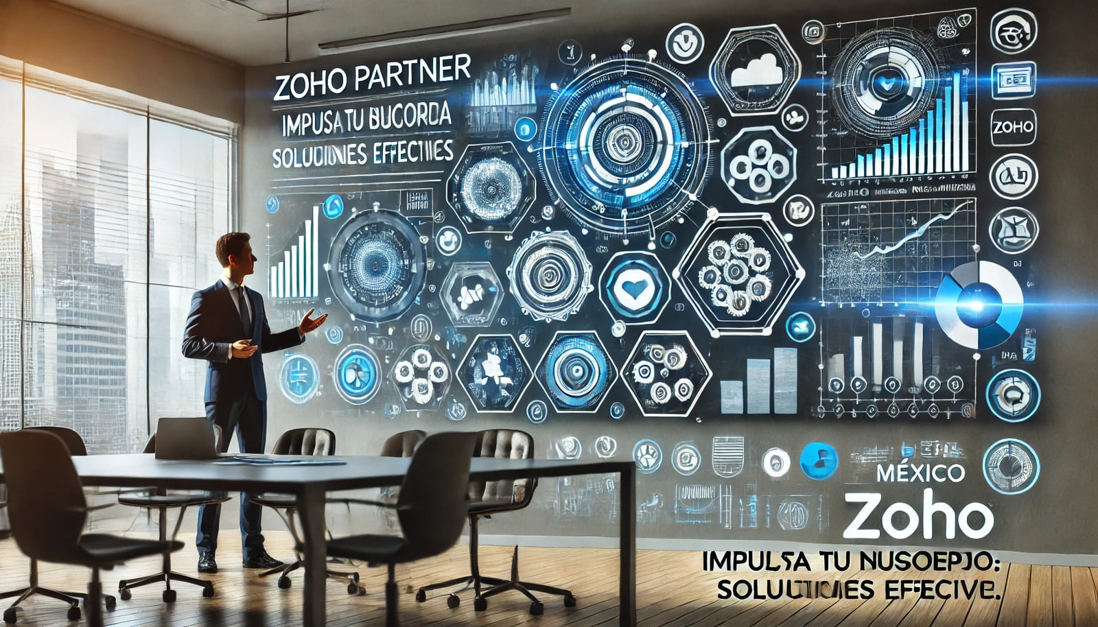 Zoho Partner México: Impulsa tu Negocio con Soluciones Efectivas